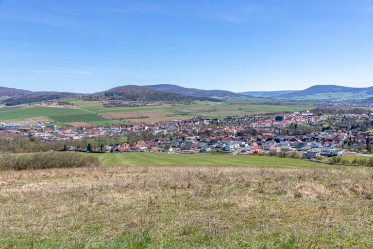 Point-Alpha-Weg an der ehemaligen innerdeutschen Grenze