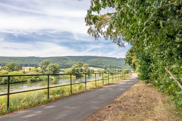 Weser-Radweg: Eine Radreise von Hann. Münden nach Cuxhaven
