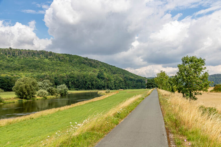 Weser-Radweg: Eine Radreise von Hann. Münden nach Cuxhaven