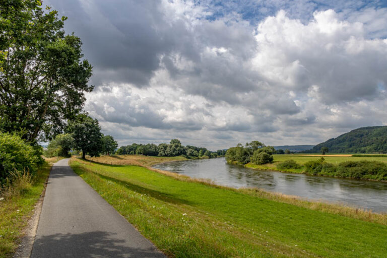 Weser-Radweg: Eine Radreise von Hann. Münden nach Cuxhaven