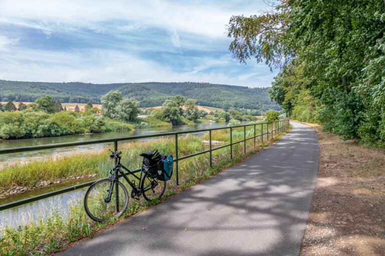 Weser-Radweg: Eine Radreise von Hann. Münden nach Cuxhaven
